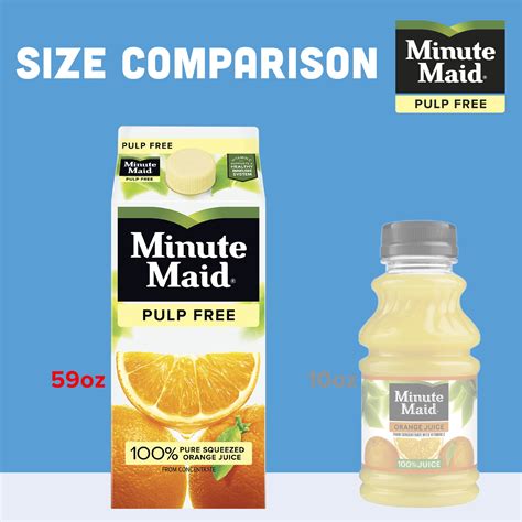 Minute Maid Orange Juice 59 Oz