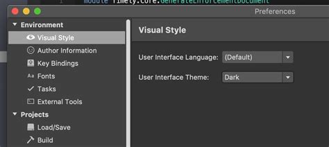 menu items and crashes when using vs4mac in fullscreen mode · issue 7829 · mono monodevelop