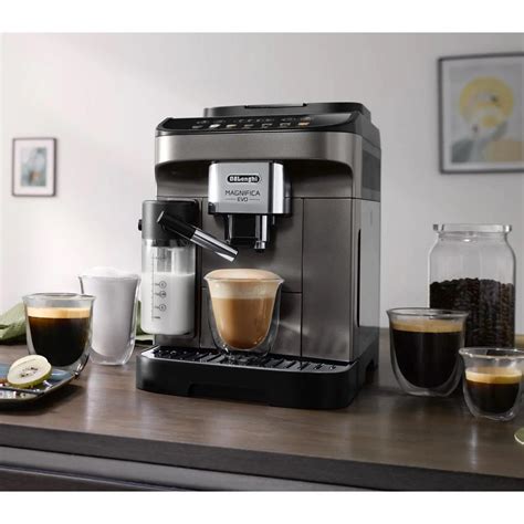 Delonghi Magnifica EVO Cappuccino ECAM 290.81.TB Automata kávégép ...