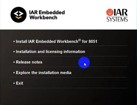 Hướng Dẫn Cài đặt Iar Embedded Workbench Cho 8051