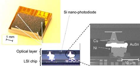 Figure 3 From On Chip Optical Interconnect Semantic Scholar