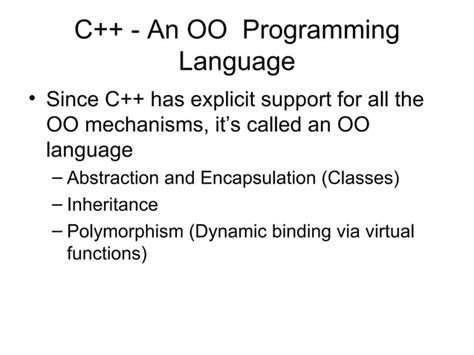 Oo Design And Patterns Ppt