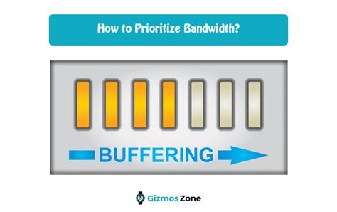 How To Prioritize Bandwidth Gizmos Zone