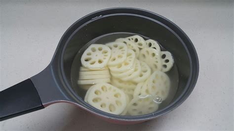 연근조림