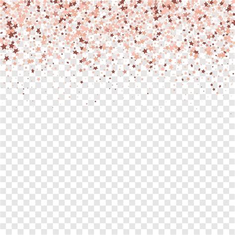 투명 배경에 스타 스팽글 색종이 격리 된 평면 생일 카드입니다 골든 스타 배너 상품권 선물 카드 템플릿입니다 크리스마스