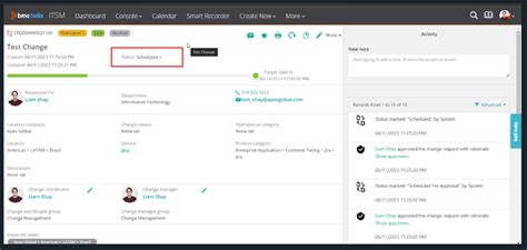 bmc helix intelligent automation ia blackout policies not getting
