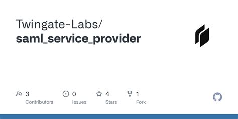 Github Twingate Labssamlserviceprovider