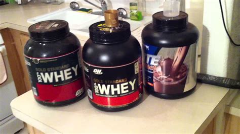 Optimum Nutrition Whey Flavors Review Besto Blog