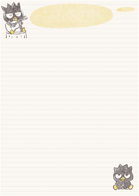 Badtz Maru Notes Notability Gallery