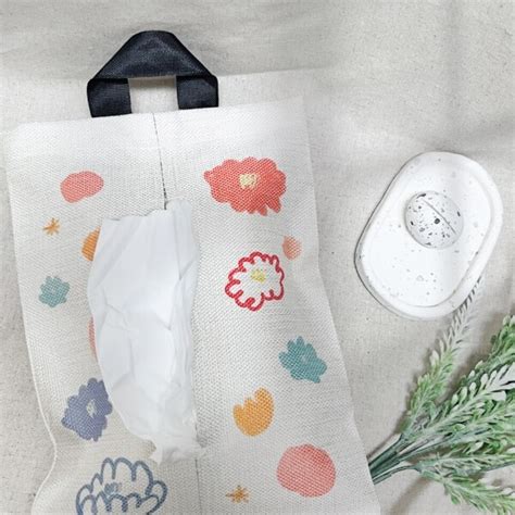 승화전사 패브릭 티슈커버 만들기 Diy 반제품 티슈포함 기쁨기업