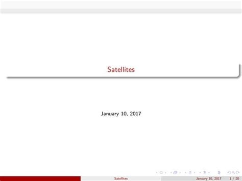 Geo Synchronous And Sun Synchronous Satellites Pptx Geography Science
