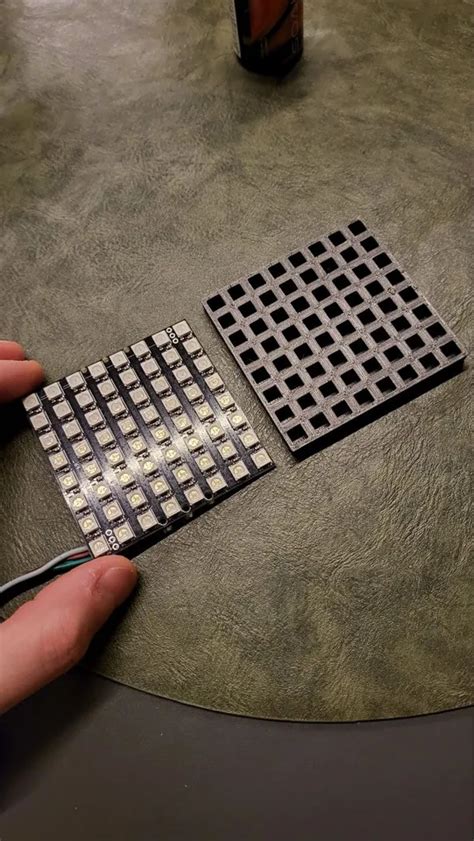 LED diffuser Matrix х WS Sim racing car spotter and flags by Вячеслав Шепелев Download