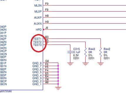 SN65DSI86 Schematic Review Interface Forum Interface TI E2E Support Forums