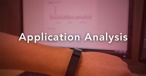 Application Analysis Introduction The Leahy Center For Digital Forensics And Cybersecurity