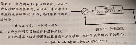 绘制根轨迹图 Python 根轨迹 Csdn博客