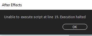 Troubleshoot A Script Error Adobe Community