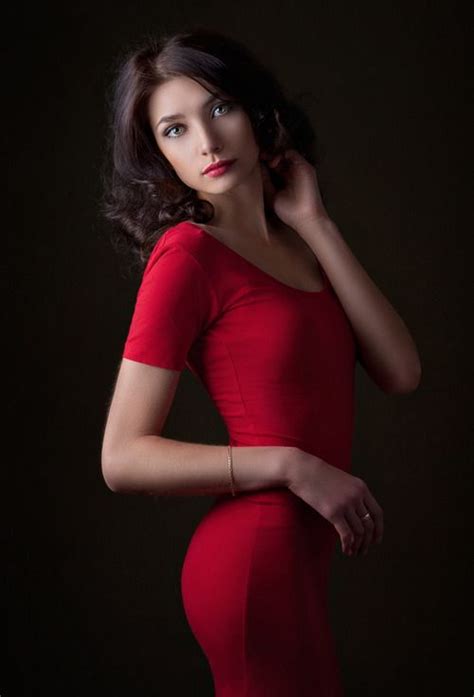 Red Love Red Dress Women Women Dress