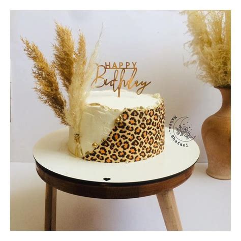 ‎سفارش کیک تبریز‎ On Instagram‎ کیک پلنگی خوشگل امروز😍 پلنگی دوستا