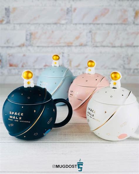 خریدماگ فضانورد و کره زمین فروشگاه ماگ دوست