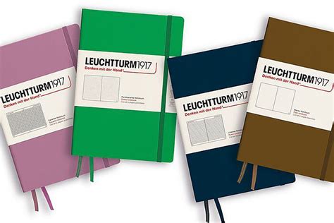 Leuchtturm1917 Medium A5 Notebook Deep Sea Dot Grid The Goulet Pen Company