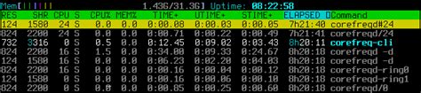 loading corefreqk module utterly breaks my system kernel block layer