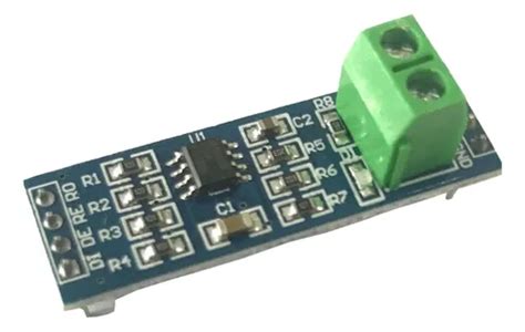 Módulo Conversor Rs232 Ttl P Rs485 Max485 Arduino Pic Mercadolivre