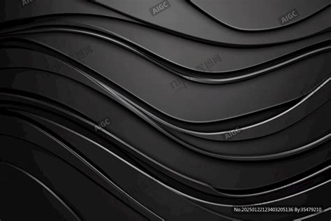 Ai创作图黑色流线背景 黑色立体背景 高端灰色线条质感 灰色黑色3d底纹背景 质感黑色活动背景 3d黑色背景 黑色动感曲线背景 高级灰线条波浪纹理 抽象黑色金属银的背景 高级灰流动背景 黑色