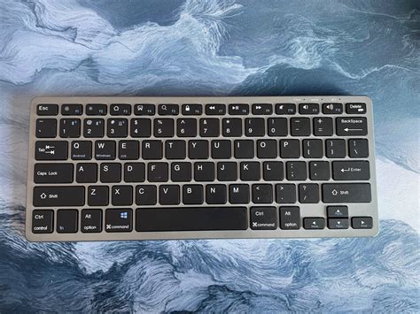 Wireless Keyboard Bluetooth Rechargeable Computers And Tech Parts And Accessories Computer