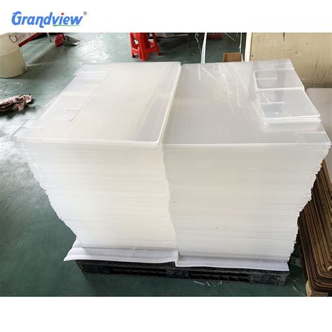 45mm 4mm 2mm 3mm 6mm 2440 X 1220 Clear Uv Acrylic Perspex Sheet