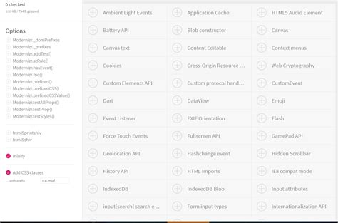 Javascript Htmlcss Feature Detection For Pwa Stack Overflow