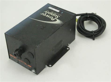 8843 SIMCO STATIC ELIMINATOR POWER UNIT N167 4002321 J316Gallery