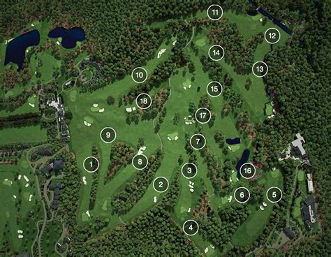 Masters Augusta National Course Map And Layout Golf Courses Golf