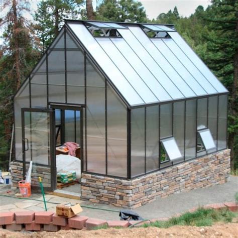 Glass Greenhouse Structure At Cynthia Davidson Blog