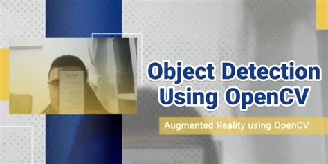 Object Detection Using Opencv Mecharithm