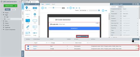 Ionic QR Code Generator App