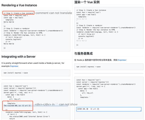 您好，中文文档的翻译是否有人认领？我想组织一些人来对 Vue Ssr 英文文档进行翻译 · Issue 1 · Vuejsvue2 Ssr