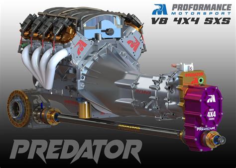 Predator Car Engine