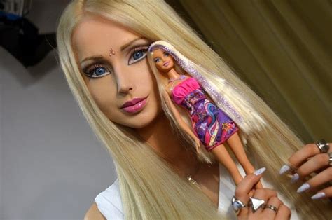 60 Pics Of The Human Barbie Doll Valeria Lukyanova