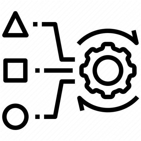 Simulation Operation Automation Input Condition Element Icon