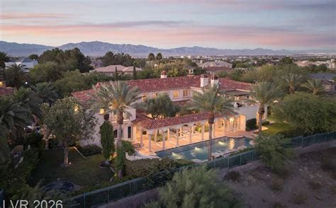 9017 Grove Crest Lane Las Vegas Nv 89134 In Tournament Hills In The Hills