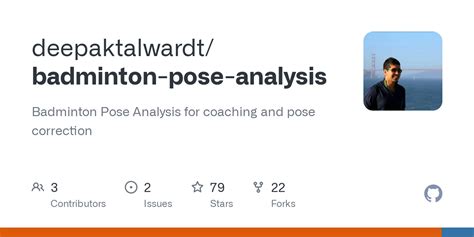 Badminton Pose Analysis Saved Model Shot Classifier At Master