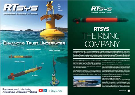 Autonomous Underwater Vehicles Rtsys