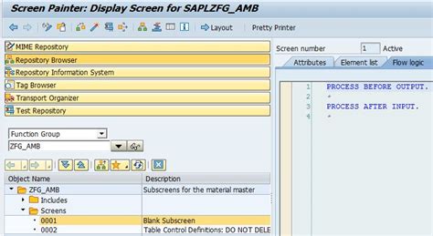 Mm01 Screen Exit Not Showing Custom Field On Scree Sap Community