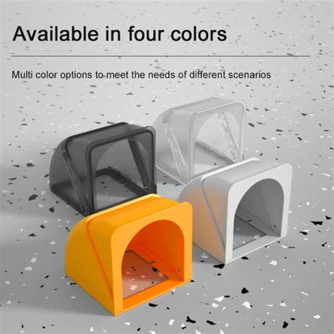 FLKL IP55 Weatherproof Outdoor Switch Socket Cover Waterproof Single Socket Cover Switch