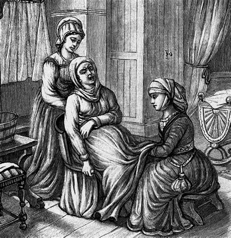 Laccouchement La Revue Française De Généalogie