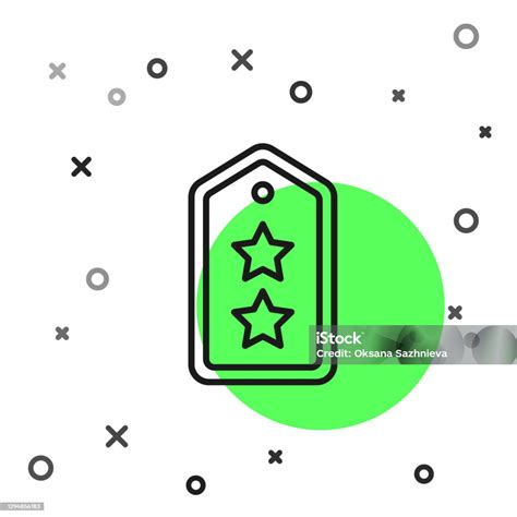 흰색 배경에 격리 된 검은 줄 군사 순위 아이콘 군사 배지 기호 벡터 갈매기표 수장에 대한 스톡 벡터 아트 및 기타 이미지 갈매기표 수장 검은색 견장 Istock