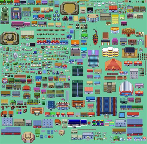 Spirite Sheet By Pkmnpersonlol On Deviantart