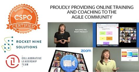 Certified Scrum Product Owner CSPO Agile Alliance