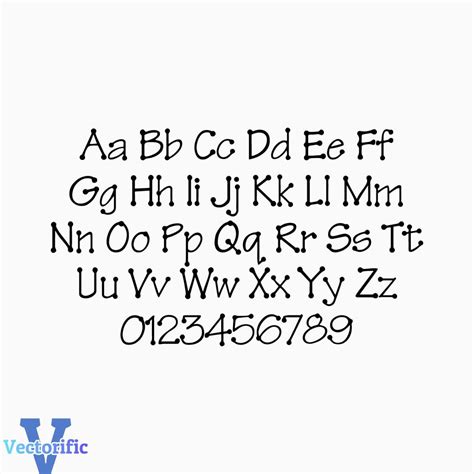 Notebook Dots Font Svg Ttf Dots Font School Font Poster F Inspire Uplift