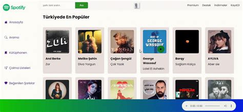 Hasan Yalsiz 1️⃣ On Linkedin Spotify Clone Shazam Api The